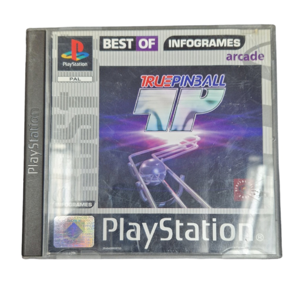 True Pinball PS1 Edition - Own4Less